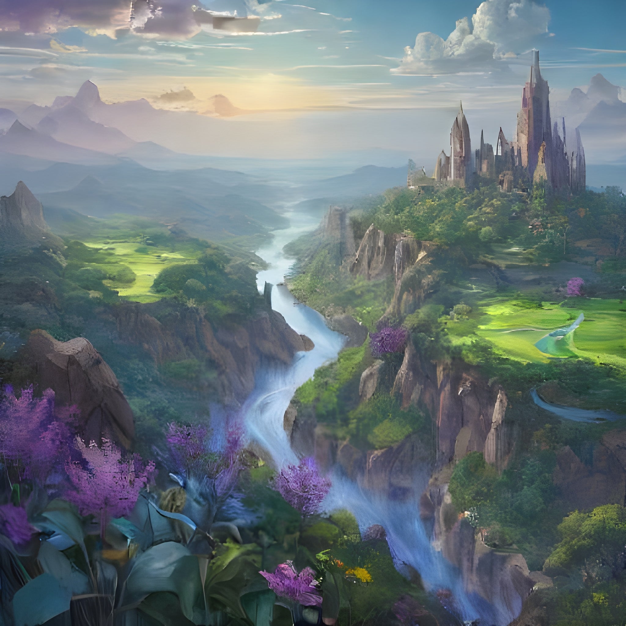 Fantasy Living Decor